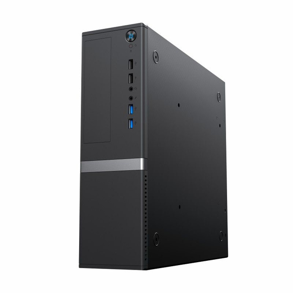 Корпус для ПК без ТМ S513-230W (Черный USFF Micro-ATX, Mini-ITX CPU ...