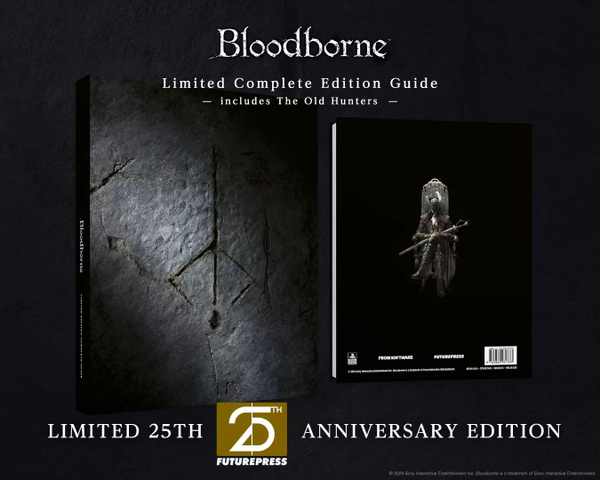 Артбук Искусство-Bloodborne limited complete edition guide includes the ...