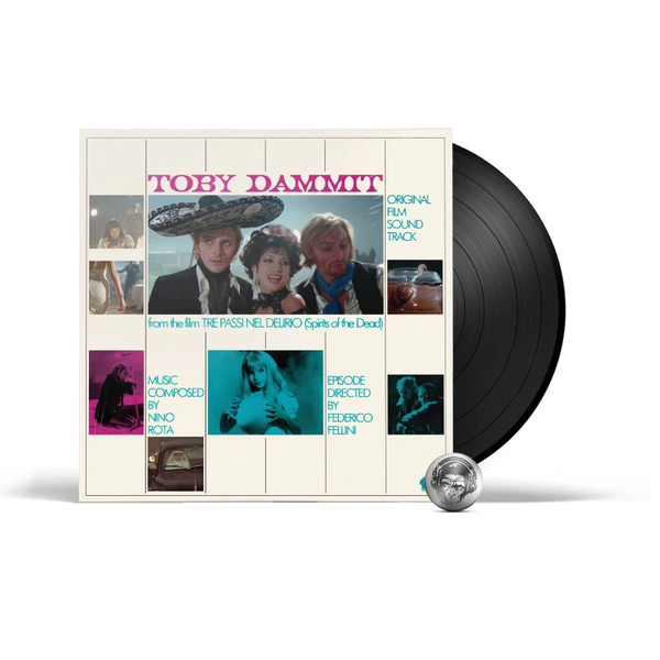 Виниловая пластинка Виниловая пластинка OST - Toby Dammit (Nino Rota ...