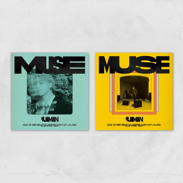 CD Альбомы- Jimin (BTS) - MUSE(1CD) - купить по низким ценам в интернет-магазине OZON (1631401047)