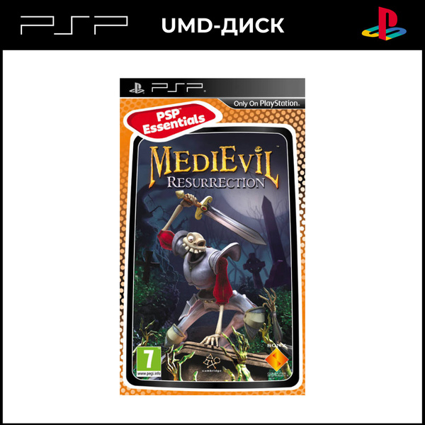 Игра MediEvil Resurrection (PSP, Новая) (PlayStation, Русские субтитры ...