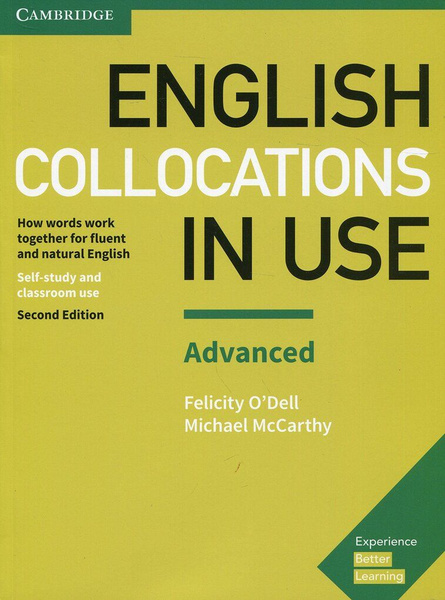 English Collocations in Use Advanced 2Ed with answers купить на OZON по ...