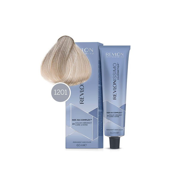 Revlon Revlonissimo Colorsmetique 1201 - Перманентная краска для волос ...
