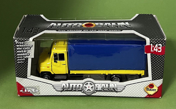 Модель Автомобиля ЗИЛ-5301 / Масштаб 1/43 / Коллекционная - купить с доставкой по выгодным ценам ...