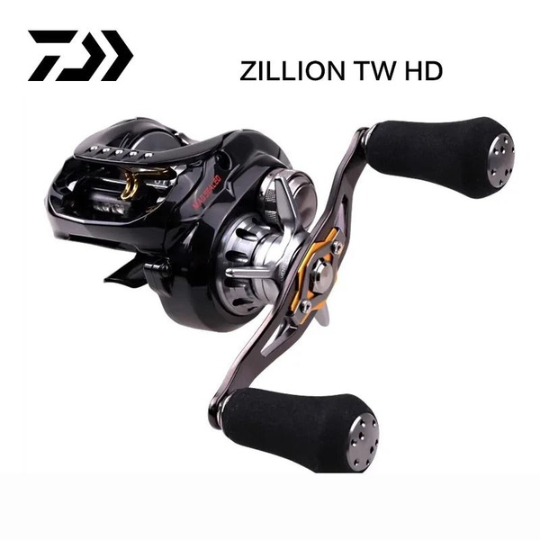 DAIWA ZILLION TW HLC 1516 7.3 Катушка для рыболовных снастей левая - купить по выгодной цене в ...