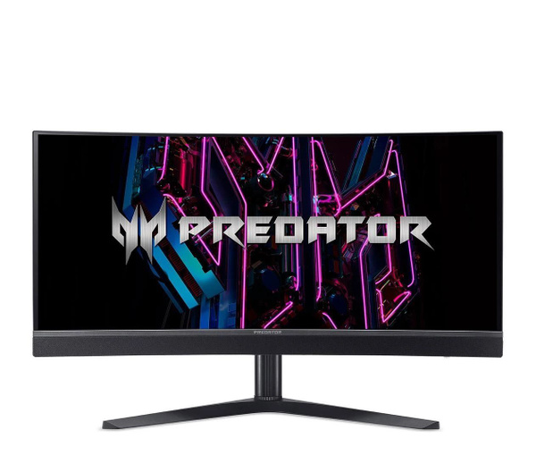 Монитор Acer Predator X34V bmiiphuzx UM.CXXEE.V01 34" - купить по ...