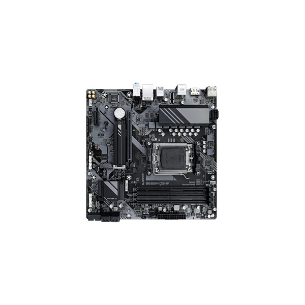 Материнская плата Gigabyte B650M D3HP, SocketAM5, AMD B650, mATX купить ...