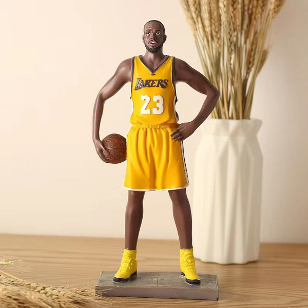 фигурка баскетболиста/LeBron James фигурка коллекционная,30CM - купить ...