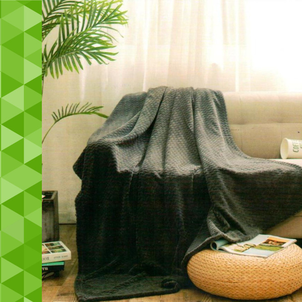 Плед Альвитек 200х220, 100% микрофибра Велсофт, Плотность 320г/м, арт. Al-SOFT PLUSH-200/008-sp ...