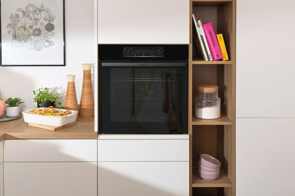 Электрический духовой шкаф Gorenje BOS6737E13FBG, встраиваемый, 60 см ...