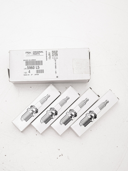 Свечи Зажигания для Citroen, Peugeot и Mini cooper 5960L5 (4шт) купить ...