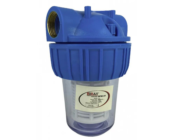 Фильтр механической очистки воды BRAIT BFM-01 - купить с доставкой по ...
