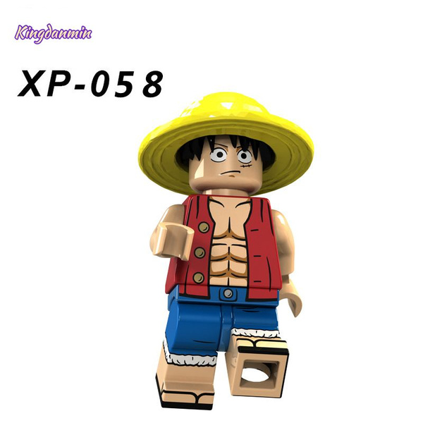 Фигурка Minicygula Constructor, аниме One Piece (4,5 см, в упаковке ...