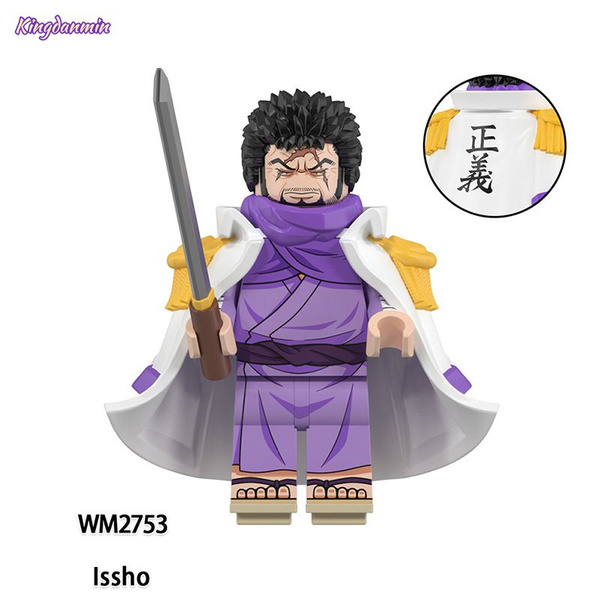 Фигурка Minicygula Constructor, аниме One Piece (4,5 см, в упаковке ...