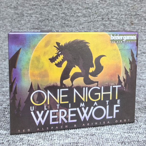Английский One Night Ultimate Werewolf One Night Werewolf Reasoning ...
