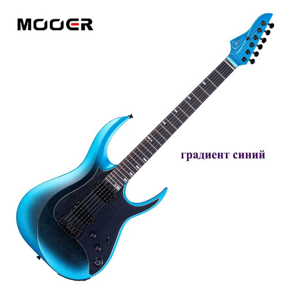 Электрогитара Mooer ограниченного выпуска M800C 6-струнная - купить с ...