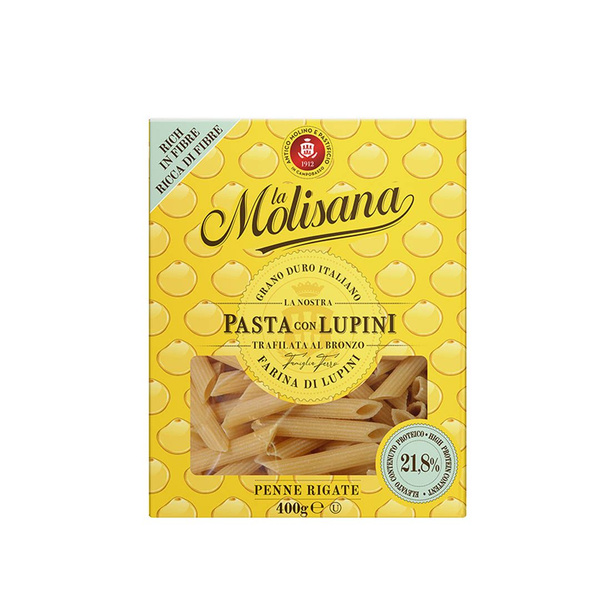 Характеристики Макароны La Molisana Penne rigate Перья с добавлением ...