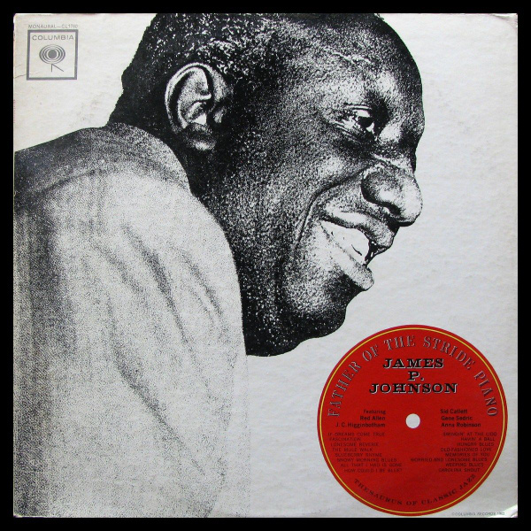 LP James P Johnson - Father Of The Stride Piano (mono) (винил) (346456 ...