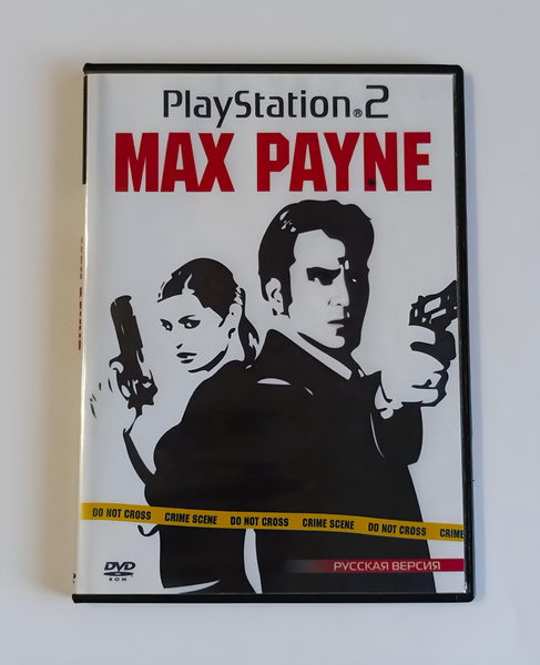 Игра Max Payne PS2 (PlayStation 2 купить по низкой цене с доставкой в ...
