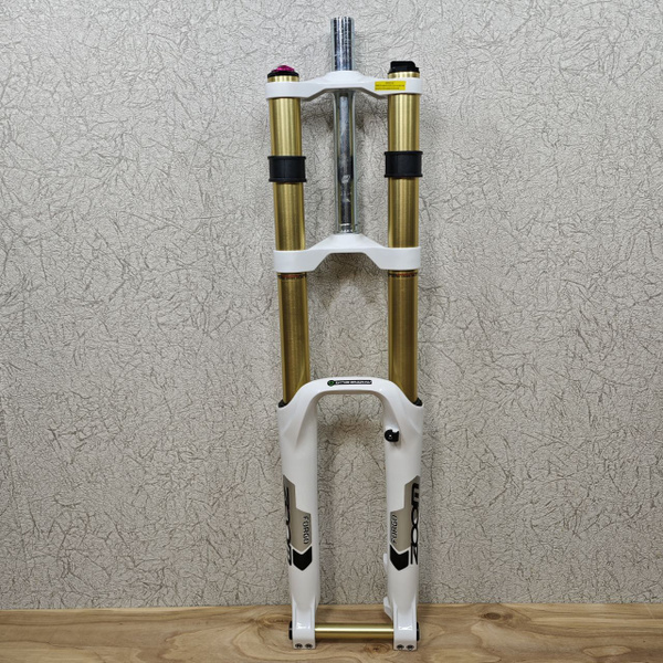 Вилка двухкоронная ZOOM 680DH, белая - купить с доставкой по выгодным ...