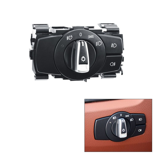 Модуль Управления Переключателем Фар Для Bmw E82 E88 E90 E91 E92 E93 ...