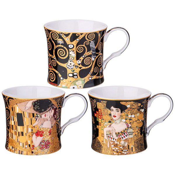 Набор кружек Lefard "3 шт по 280 мл "Арт коллекция"" купить c доставкой на OZON по низкой цене ...