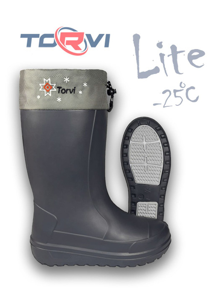 Сапоги резиновые TORVI - купить с доставкой по выгодным ценам в интернет-магазине OZON (1659382004)