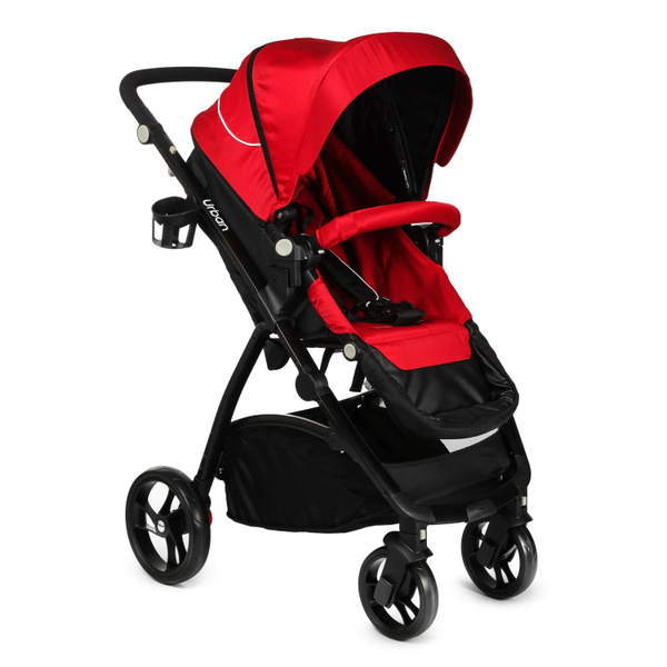 Коляска прогулочная Babyton Urban Red - купить с доставкой по выгодным ...