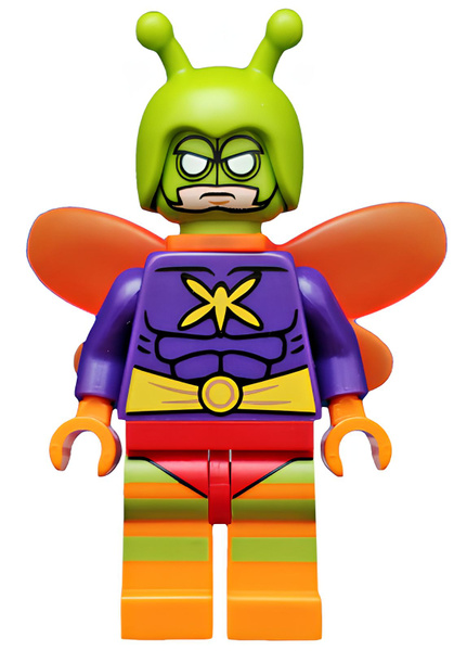 Минифигурка Lego Killer Moth, The LEGO Batman Movie, Series 2 coltlbm36 ...