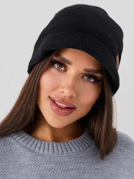 Шапка Chic Lab - купить с доставкой по выгодным ценам в интернет-магазине OZON (1661067238)