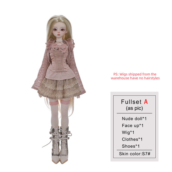 Кукла Kikyou Bjd 1/4 Винтажная игрушка из смолы в стиле Лолиты - купить с доставкой по выгодным ...