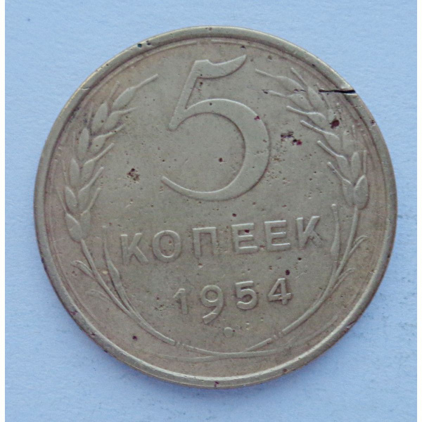 5 копеек 1954 г. (5795) - купить в интернет-магазине OZON с быстрой доставкой (1661736185)