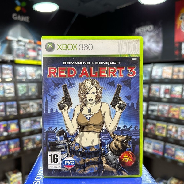 Игра Command & Conquer: Red Alert 3 (Xbox 360) (Box) купить на OZON по низкой цене (756228388)