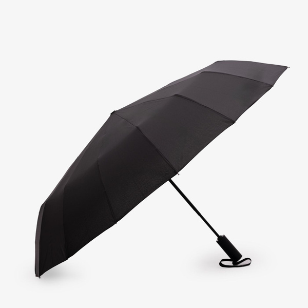 Зонт Arman Umbrella, 3 сложения, черный купить по низкой цене в ...