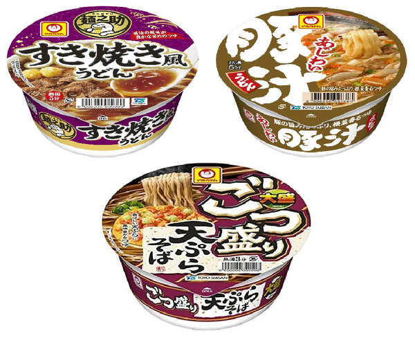 Японская лапша быстрого приготовления Maruchan Удон "Тондзиру со ...