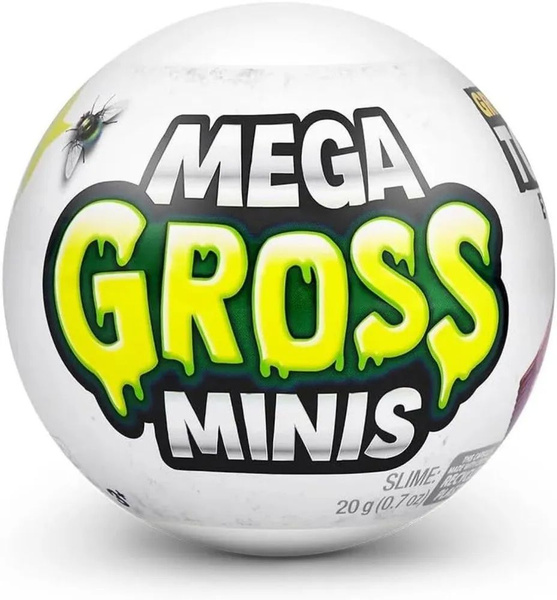 Шар сюрприз Mega Gross Minis Зуру купить на OZON по низкой цене ...