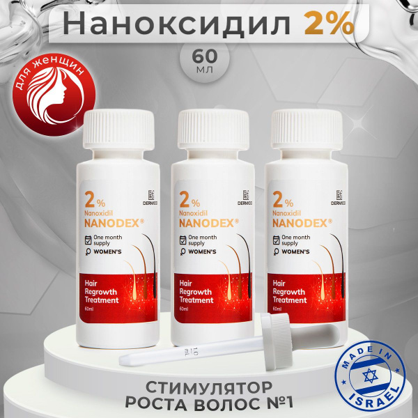 Nanodex Лосьон для волос, 180 мл - купить с доставкой по выгодным ценам ...