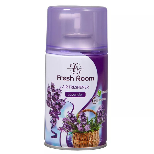 FRESH ROOM Освежитель воздуха (сменный баллон) Лаванда 250 мл купить на ...