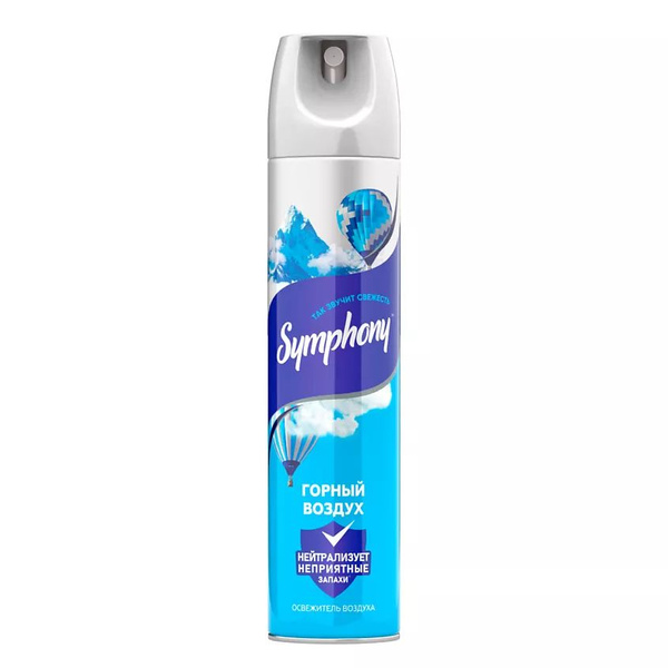 SYMPHONY Освежитель воздуха Горный воздух 300 мл - купить с доставкой ...