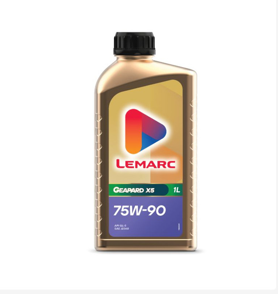 Масло трансмиссионное LEMARC GEAPARD X5 75W-90, 1 л - купить по ...