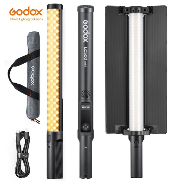 Godox LC500 mini 2500K-8500K Светодиодная световая трубка - купить с ...