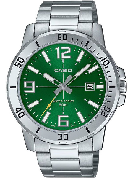 Кварцевые мужские наручные часы Casio Collection Mtp Vd01d 3b с индикацией текущей даты купить
