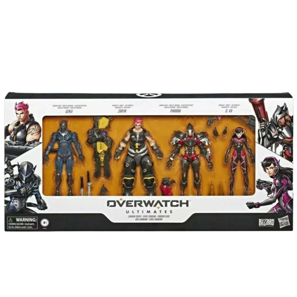 фигурки Hasbro Overwatch Ultimates Series Action Figures Набор из ...