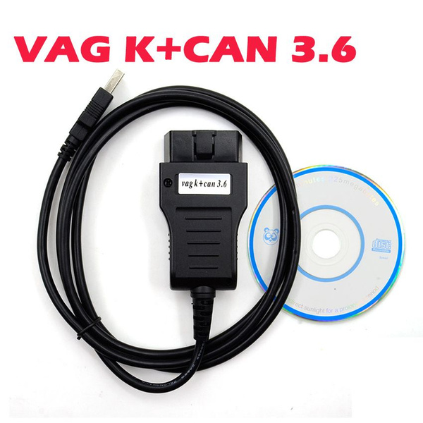 VAG K+CAN COMMANDER 3.6 для Audi VW Skoda Volkswagen Audi test line ...