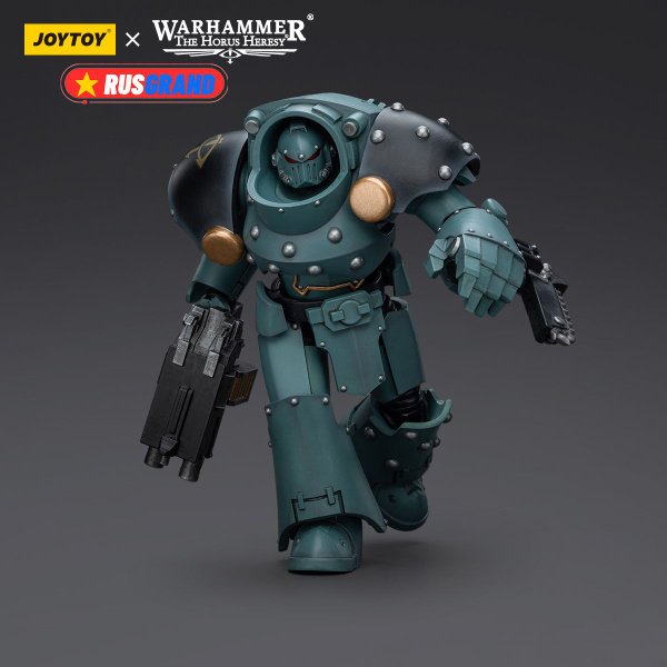 Подвижная фигурка JOYTOY Warhammer 40000 Sons Of Horus Tartaros ...
