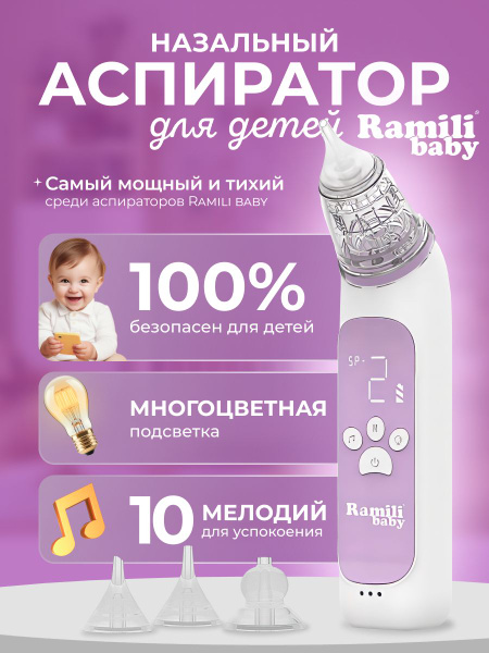 Аспиратор для новорожденных 3 в 1 AN350 Medical купить на OZON по ...