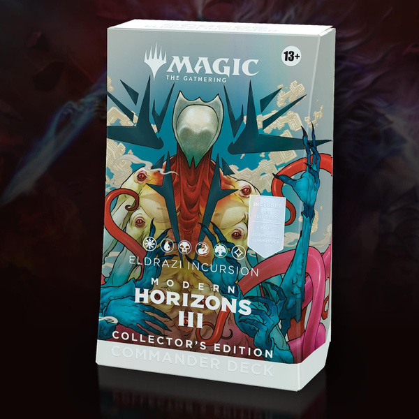 MtG: Modern Horizons 3 Eldrazi Incursion Коллекционная Колода - купить ...
