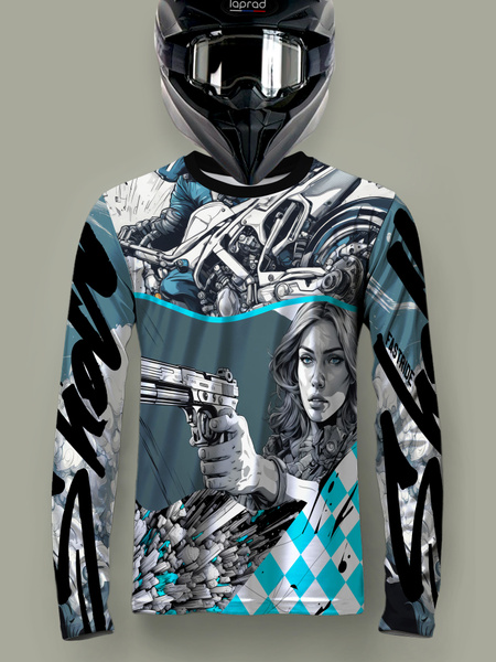 Мотоджерси Laprad купить на OZON по низкой цене (2194174351)