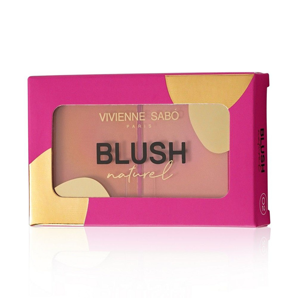 Vivienne Sabo Палетка румян Blush Palette Naturel, 02 - купить с доставкой по выгодным ценам в ...