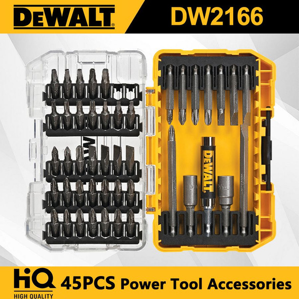 DEWALT набор бит с удлинитель и головок торцевых 45 предметов ...
